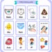 Potty Training Flashcards – Toddler Toilet Visual Routine Schedule ...