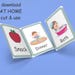 Toddler Routine Cards for Boys - Blue Visual Schedule Flashcards ...