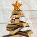 Bourbon Barrel Stave Tree - Etsy