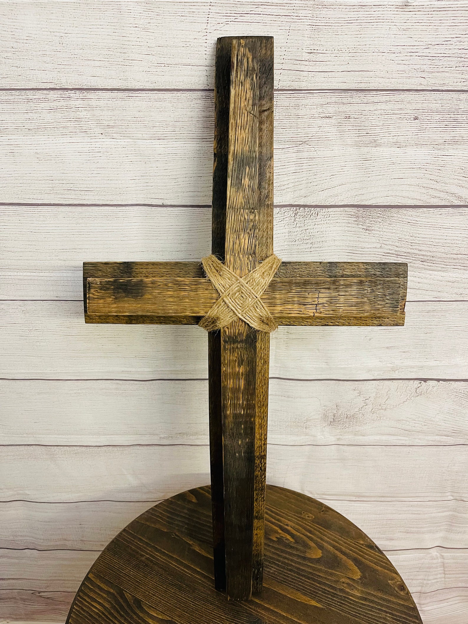 Bourbon Barrel Stave Cross - Etsy