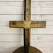 Bourbon Barrel Stave Cross - Etsy