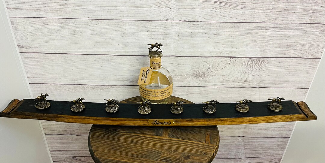 Bourbon Barrel Stave Blanton Horse Display - Etsy