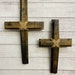 Bourbon Barrel Stave Cross - Etsy