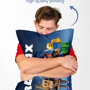 Roblox Bedding Set for Kids Soft and Cozy Duvet Cover & Pillowcase ...