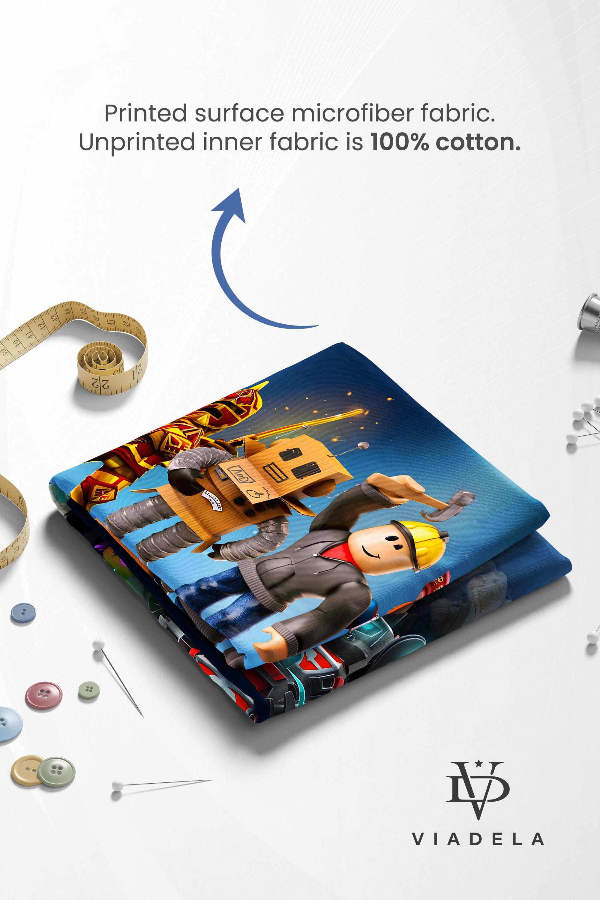 Roblox Bedding Set for Kids Soft and Cozy Duvet Cover & Pillowcase ...