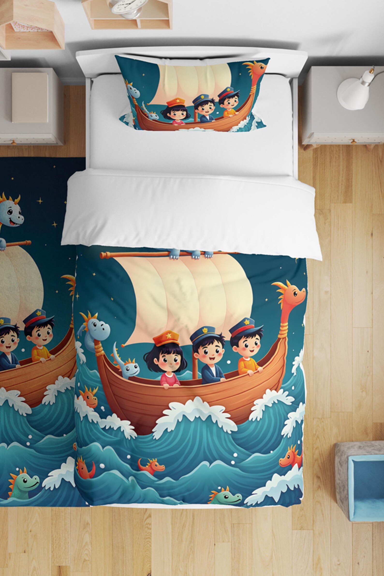 Sail the Seas With Brave Captain Kids and Sea Dragons Adventure Awaits ...