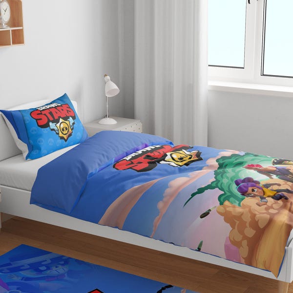 Brawl Stars Bedding - Etsy