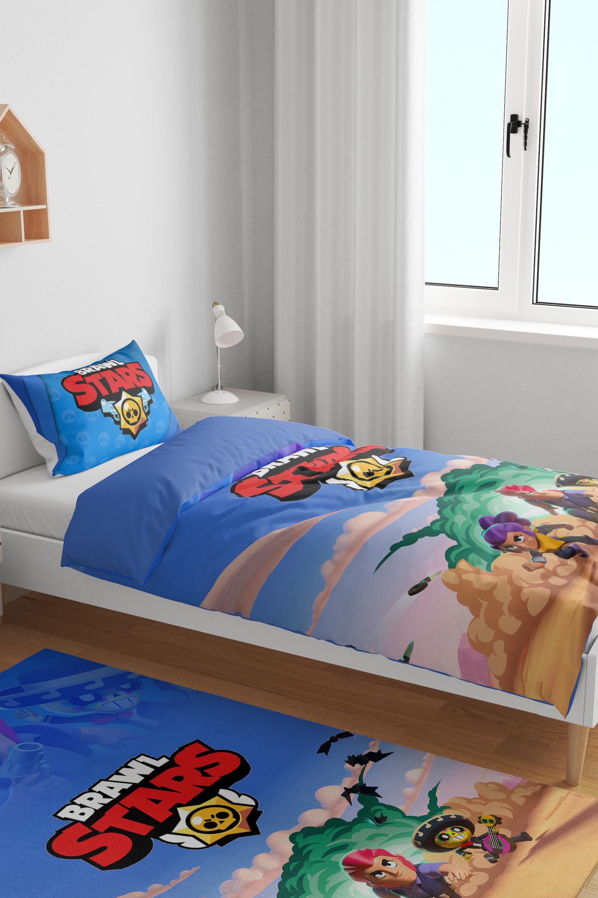 Brawl Stars Bedding Set duvet Cover & Pillowcase Sold Separately Soft ...