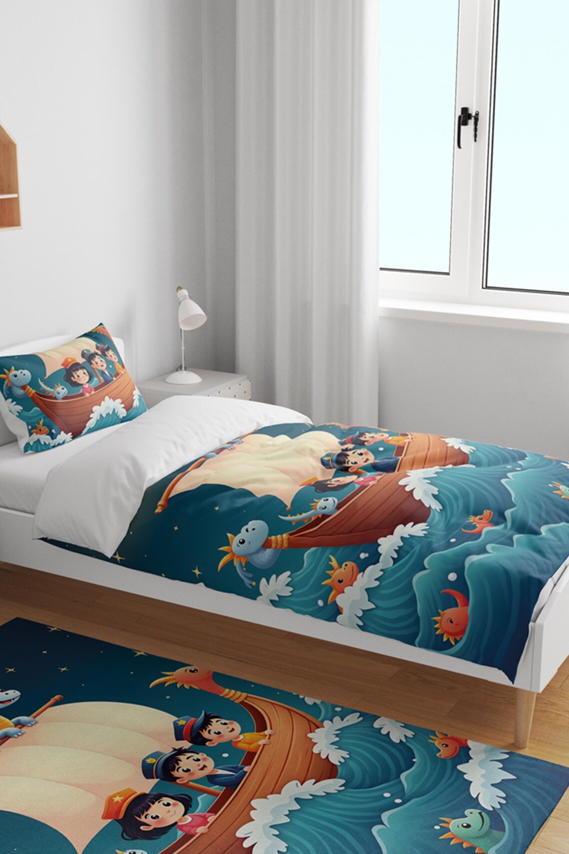 Sail the Seas With Brave Captain Kids and Sea Dragons Adventure Awaits ...