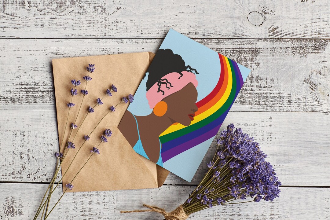 Printable Queer Maya Pride & Proud Art © - Etsy