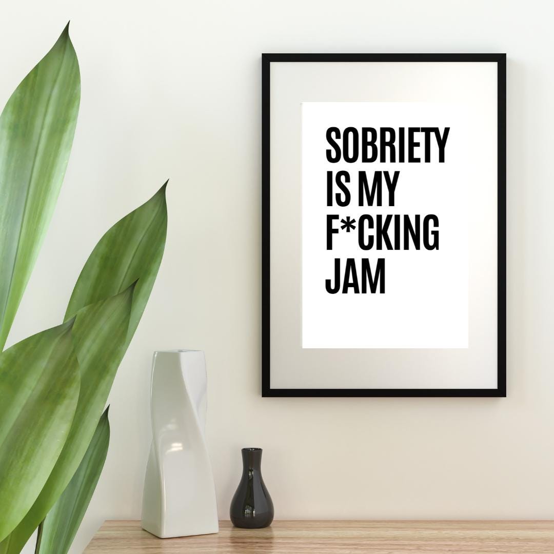 Sobriety, Recovery Inspirational Designs for T-shirts, Mugs, Posters ...