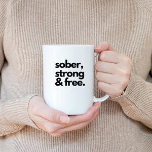 Sobriety, Recovery Inspirational Designs for T-shirts, Mugs, Posters ...