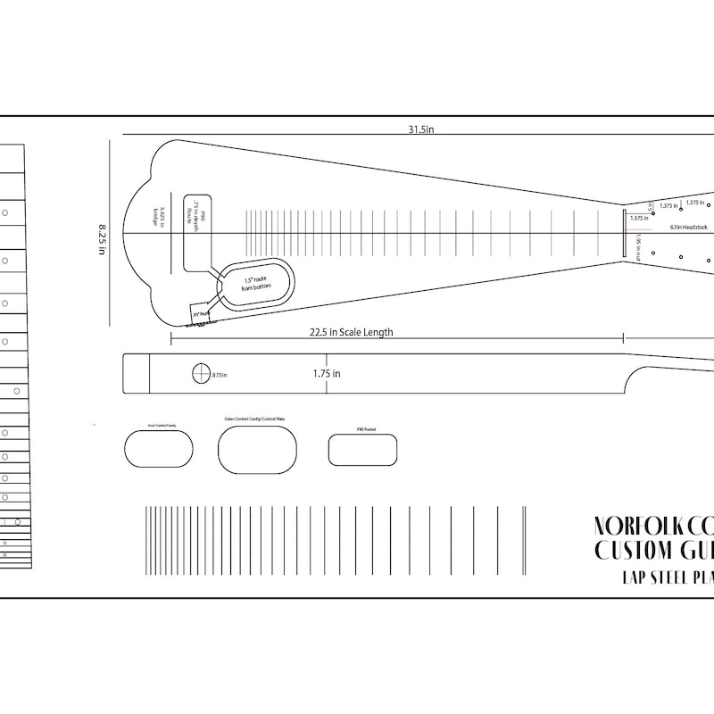 Lap Steel Guitar - Etsy