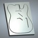 T Style Body CNC Guitar Templates for Carveco Maker Downloadable CNC ...