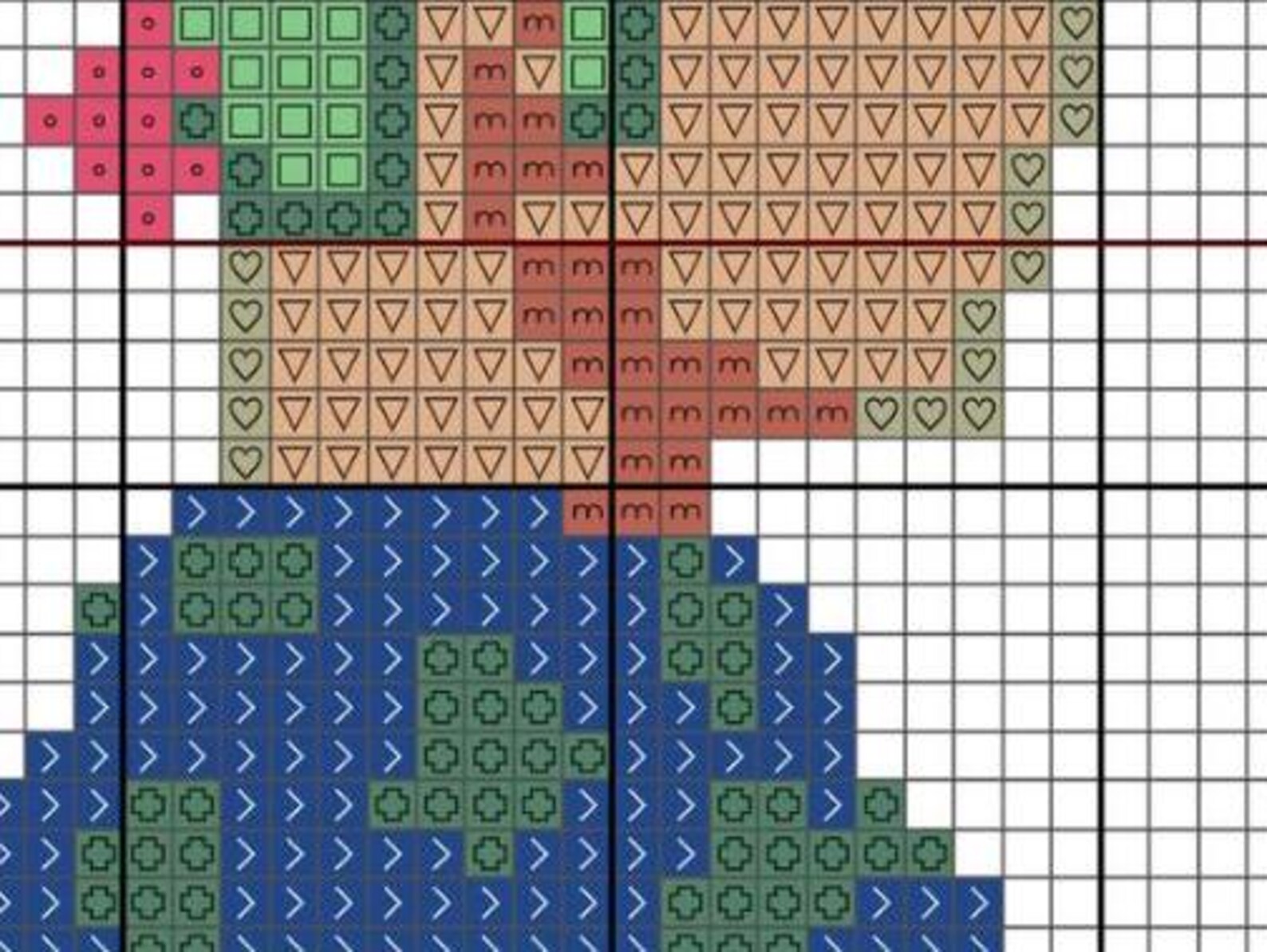 One Piece Zoro &sanji Cross Stitch Pattern - Etsy