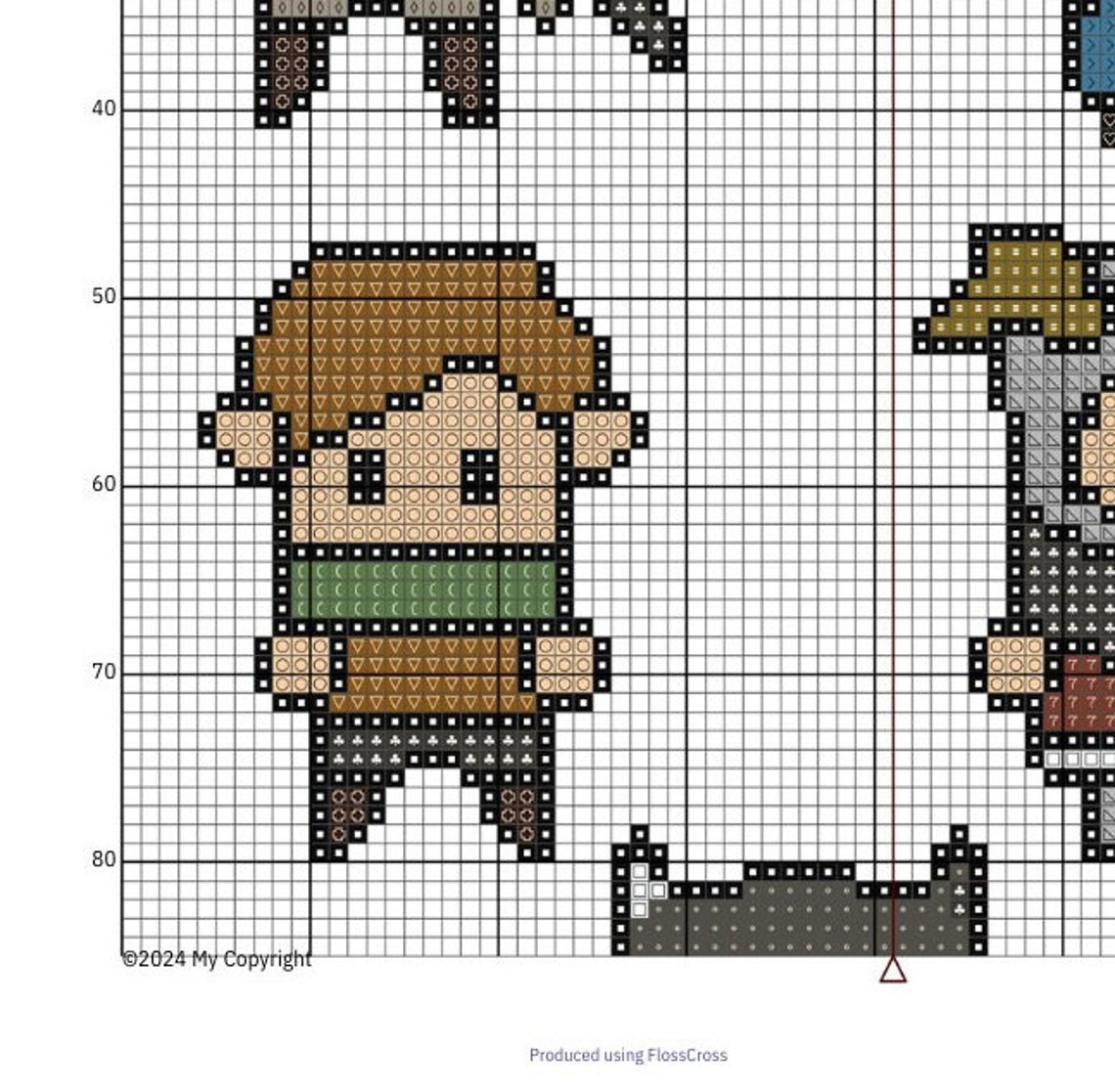 Delicious in Dungeon Cross Stitch PDF Pattern - Etsy