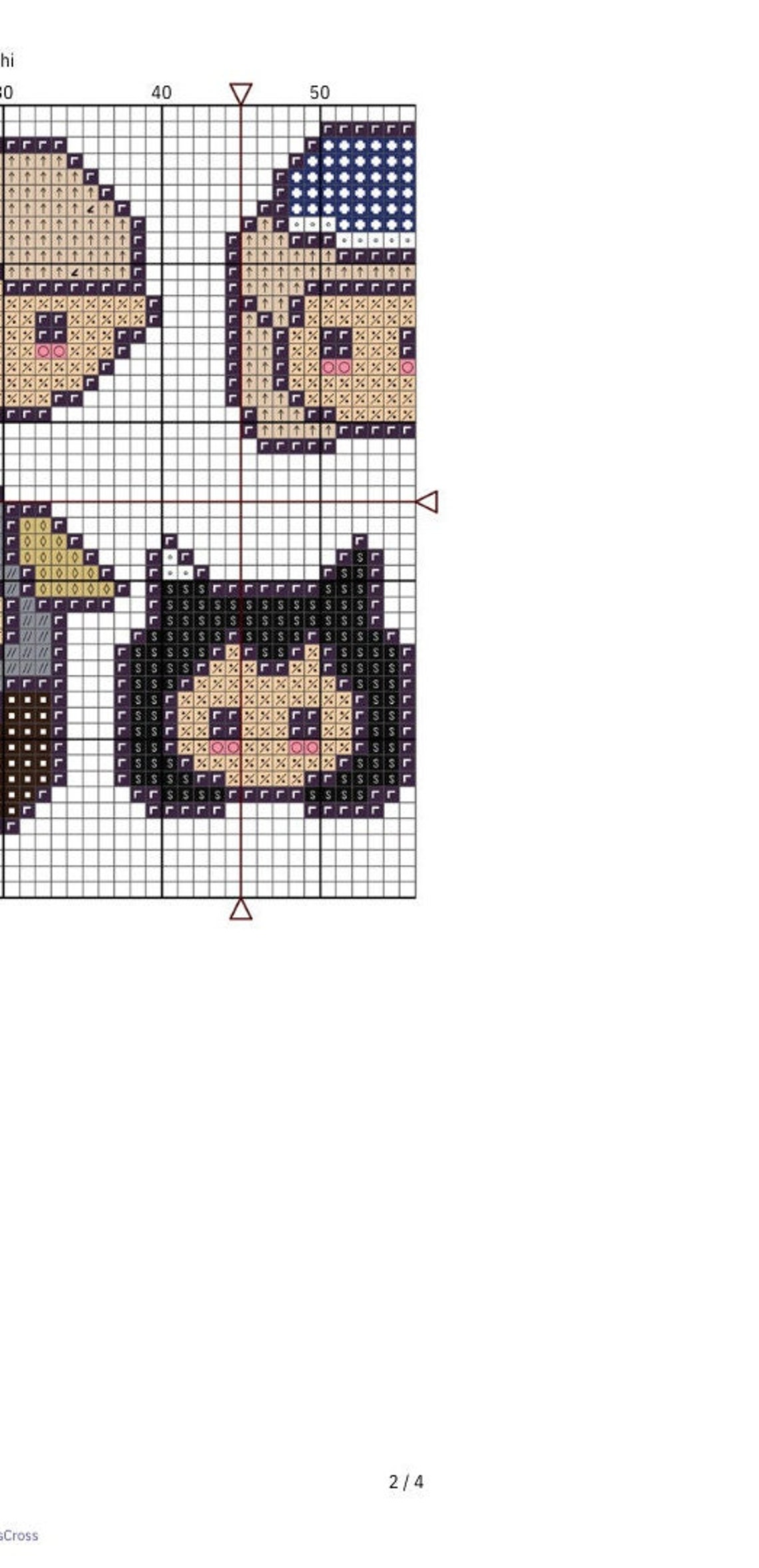 Dungeon Meshi Cross Stitch PDF Pattern - Etsy