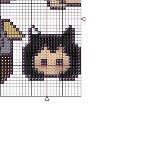 Dungeon Meshi Cross Stitch PDF Pattern - Etsy
