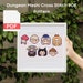 Dungeon Meshi Cross Stitch PDF Pattern - Etsy