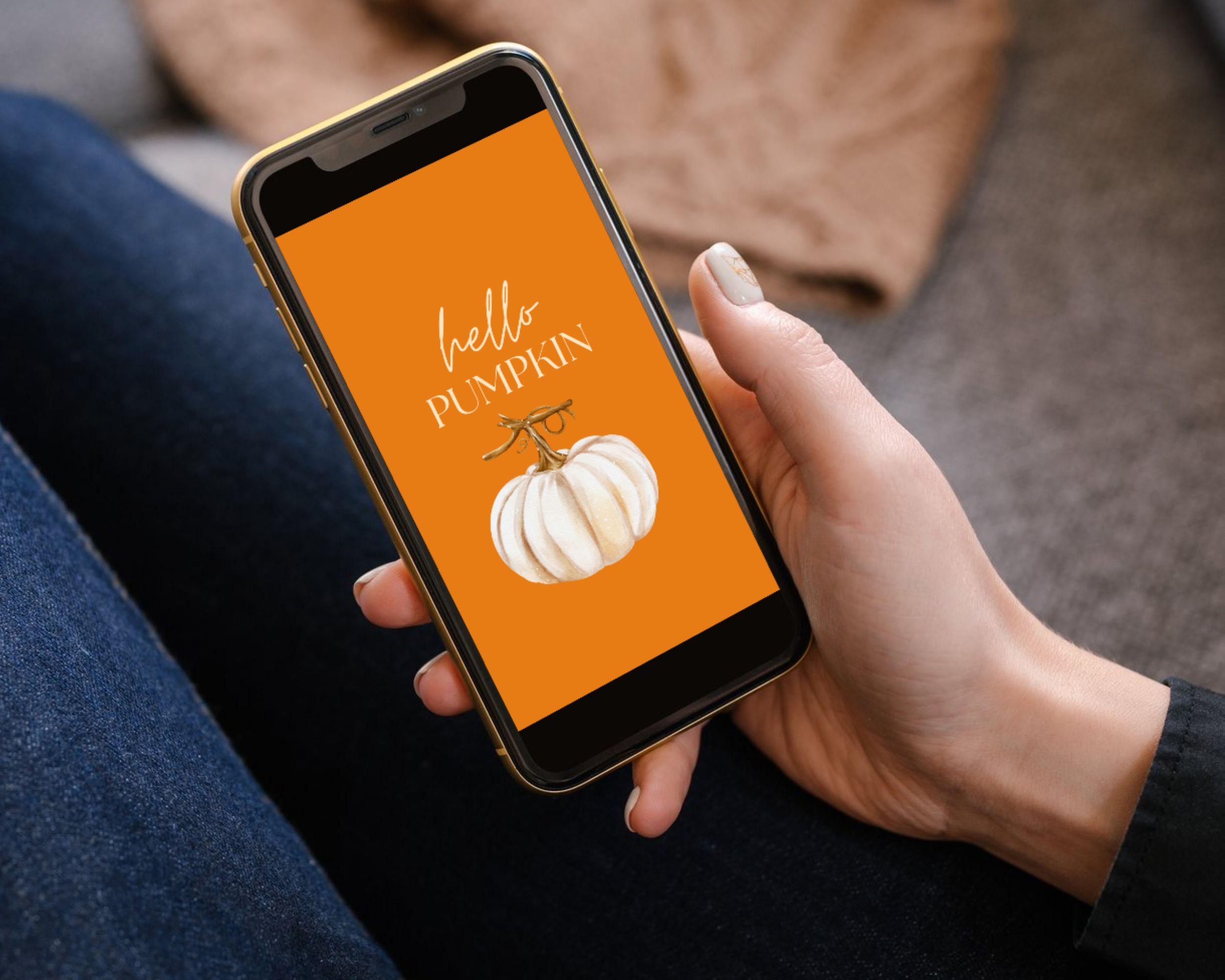 6 Fall-themed Smartphone Wallpapers | Autumn iPhone & Android ...