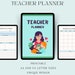 Ultimate 2024 - 2025 Teacher Planner Set for Effortless Organization ...