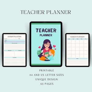 Ultimate 2024 - 2025 Teacher Planner Set for Effortless Organization ...