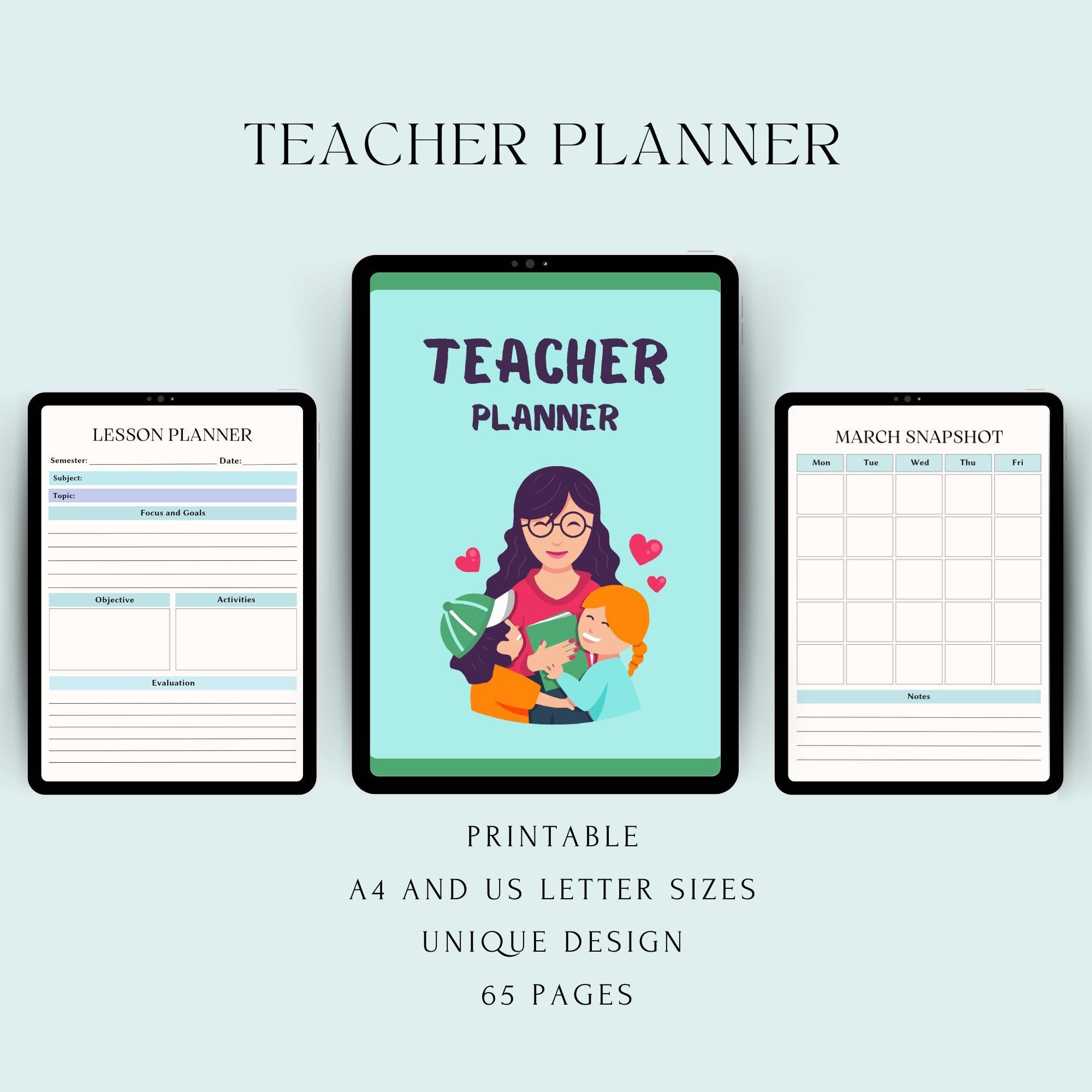 Ultimate 2024 - 2025 Teacher Planner Set for Effortless Organization ...