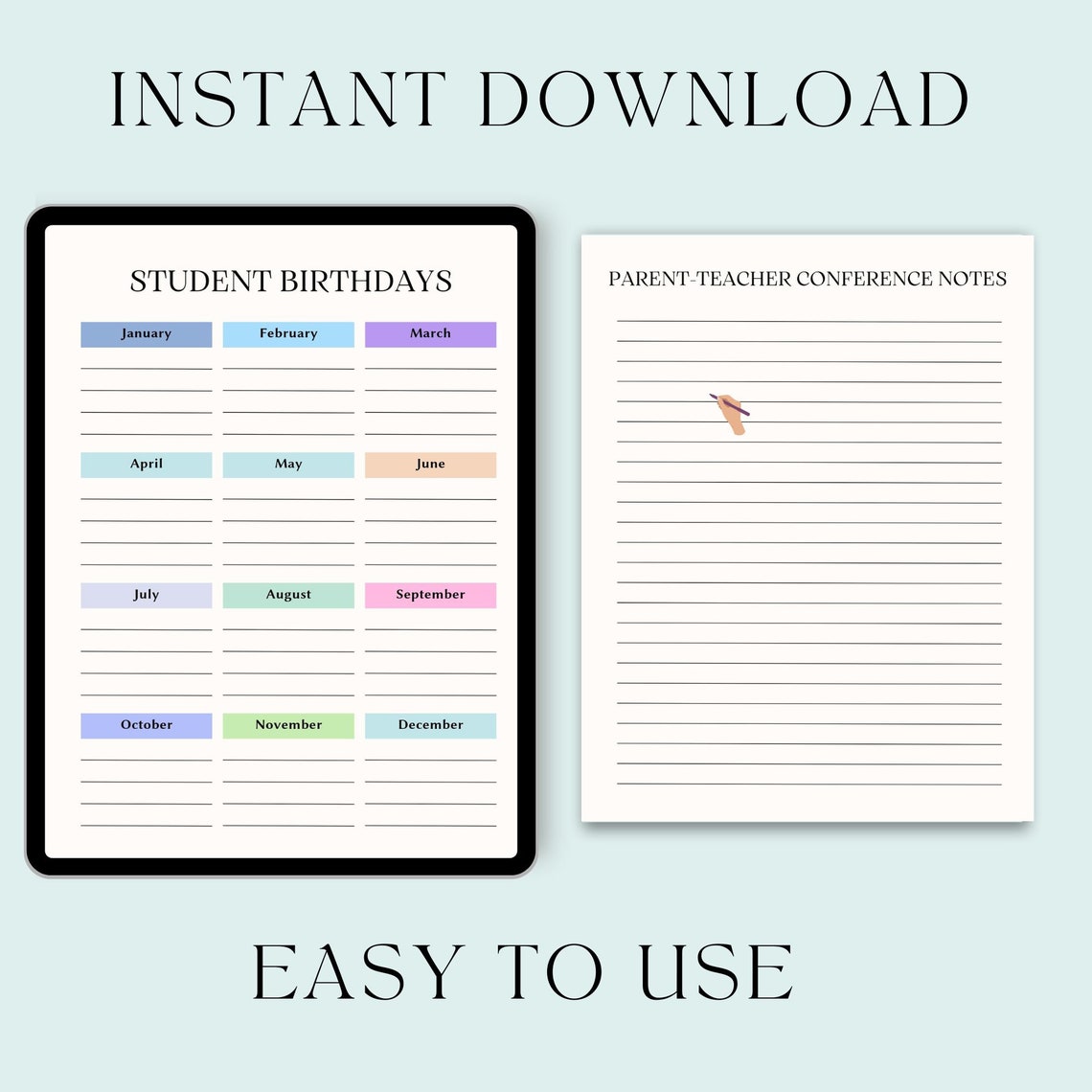 Ultimate 2024 - 2025 Teacher Planner Set for Effortless Organization ...