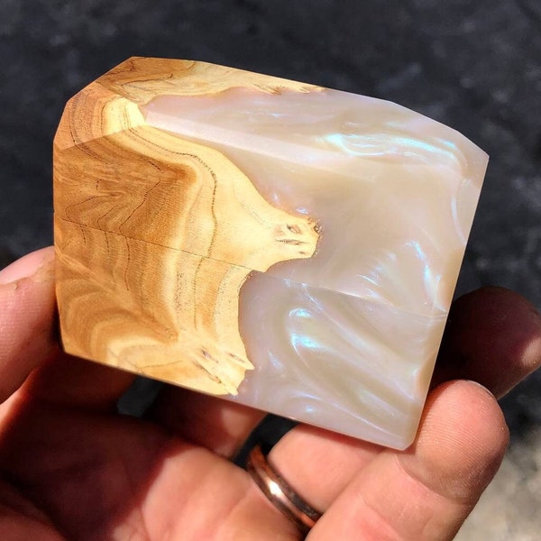 Wood Resin Box - Etsy