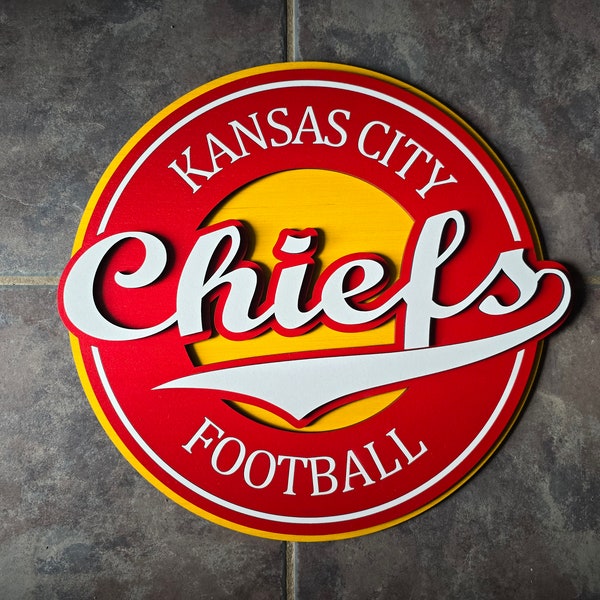 Kansas City Chiefs Decor - Etsy