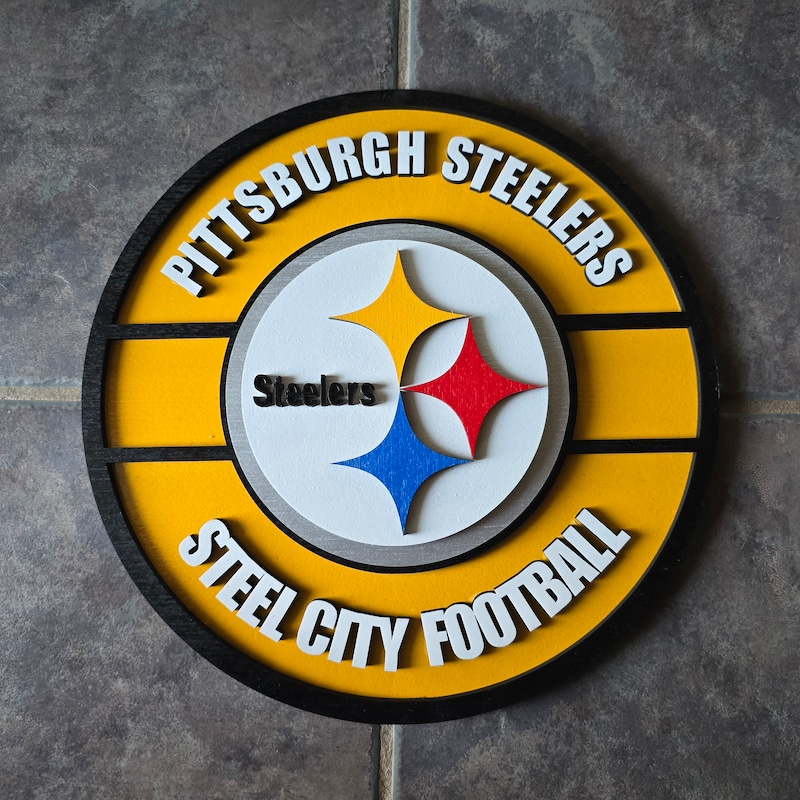 Pittsburgh Steelers Wall Art - Etsy