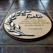 Custom Bible Verse Wood Sign - Personalized Laser Cut Wall Decor - Etsy