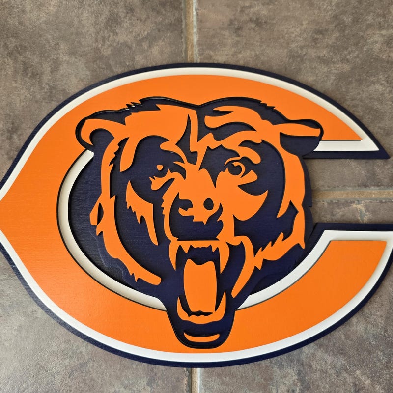Chicago Bears Sign In - Etsy