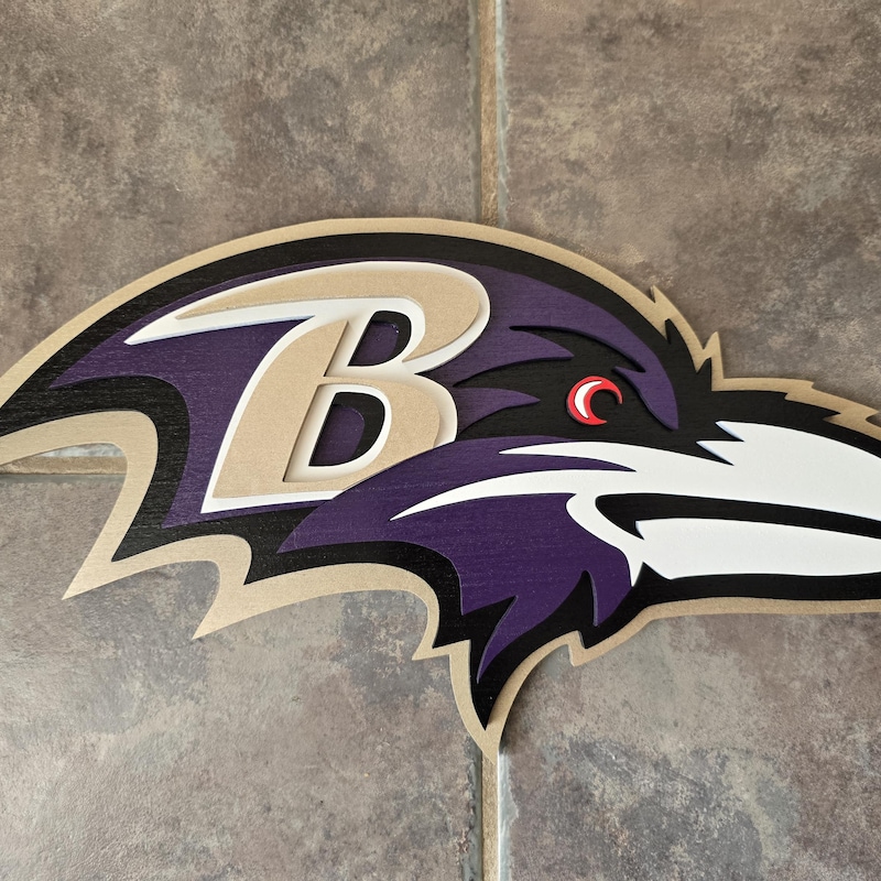 Raven Wall Decor - Etsy