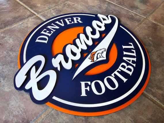 Denver Broncos Wall Border