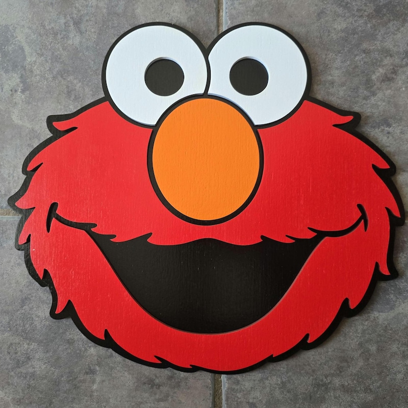 Elmo Door - Etsy