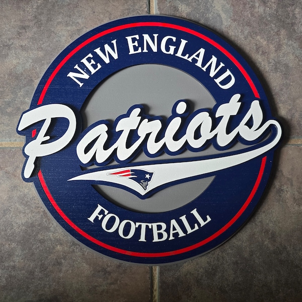 Patriots Sign - Etsy