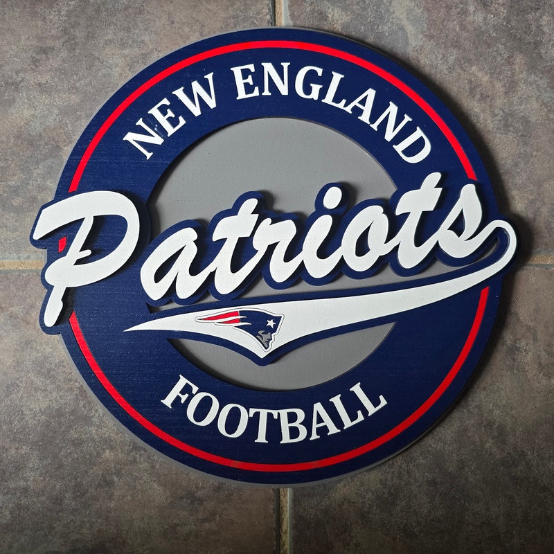 Patriots Sign - Etsy