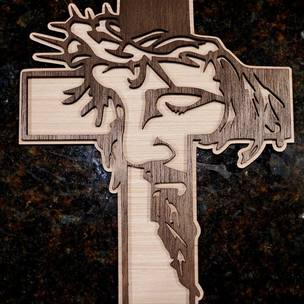 Laser Cut Cross - Etsy