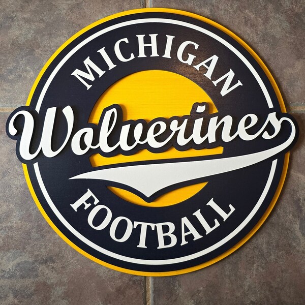 Michigan Home Sign - Etsy