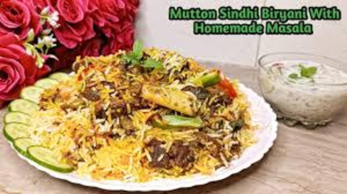 Sindhi Biryani Recipe | Eid Special Authentic Biryani PDF | Instant ...