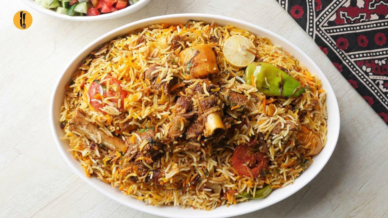 Sindhi Biryani Recipe | Eid Special Authentic Biryani PDF | Instant ...