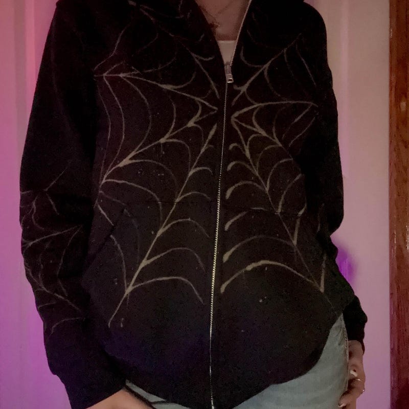 Spider Y2k Hoodie - Etsy