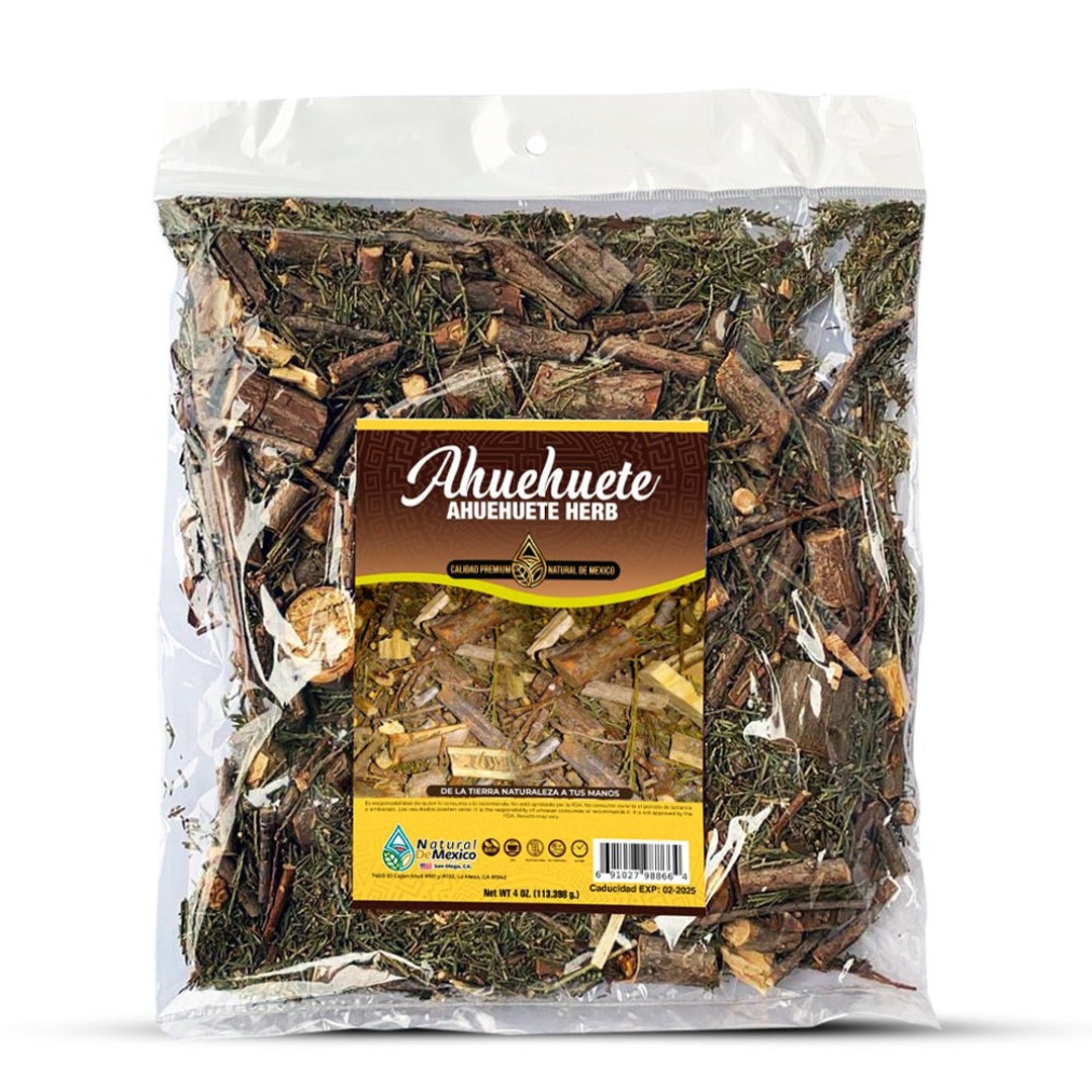 Ahuehuete Hierba, Ahuehuete Herb 4 Oz, Natural De Mexico - Etsy