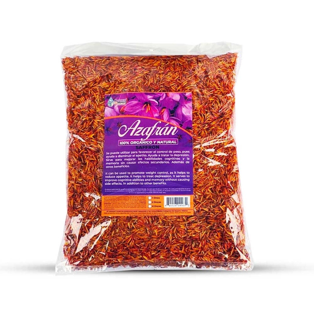 Azafran Hierba, Saffron Herb 2 Oz, Natural De Mexico - Etsy
