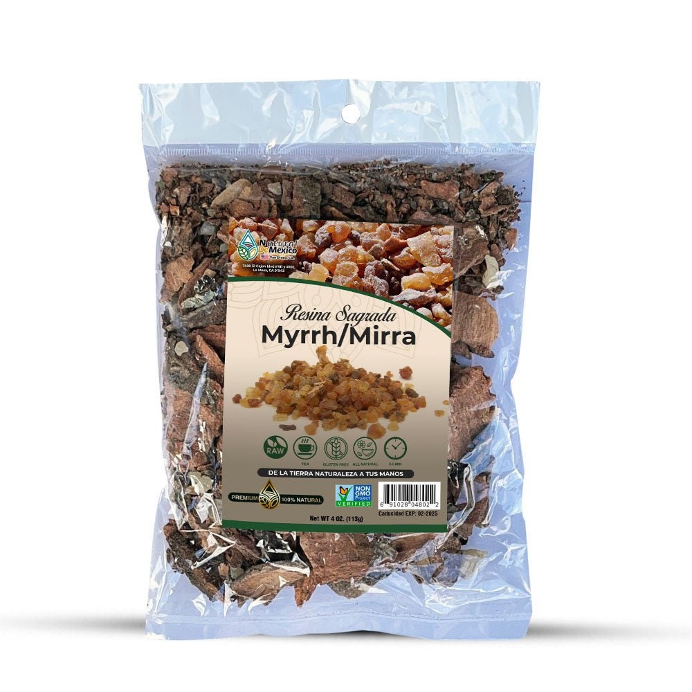 Mirra Myrrh 4 Oz Natural De Mexico - Etsy
