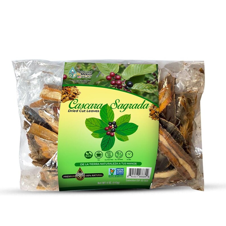 Cascara Sagrada Hierba, Sacred Bark Herb 4 Oz, Natural De Mexico - Etsy
