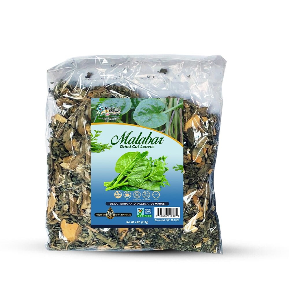 Malabar Hierba Malabar Herb 4 Oz Natural De Mexico - Etsy