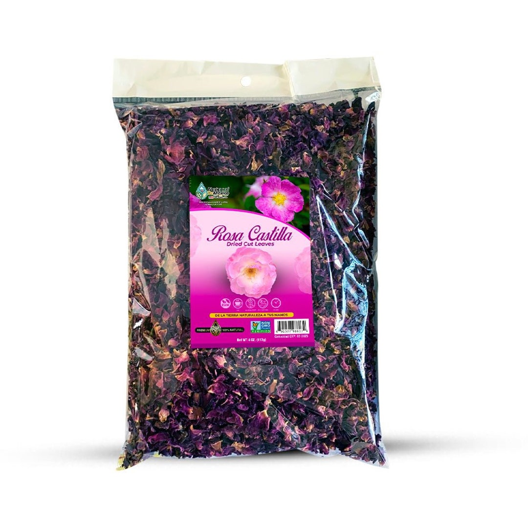 Rosa De Castilla Hierba, Rose of Castile Herb 4 Oz, Natural De Mexico ...