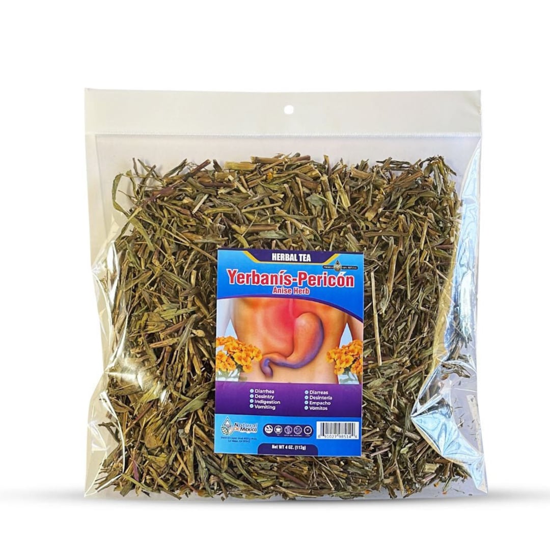 Yerbanís O Pericon Hierba, Mexican Mint Tarragon Herb 4 Oz, Natural De ...